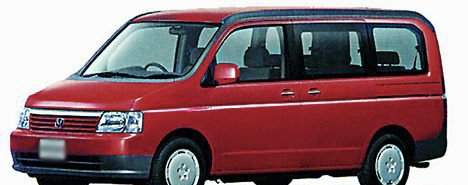 Honda Stepwgn I (RF) 2.0 i 16V (125 Hp)